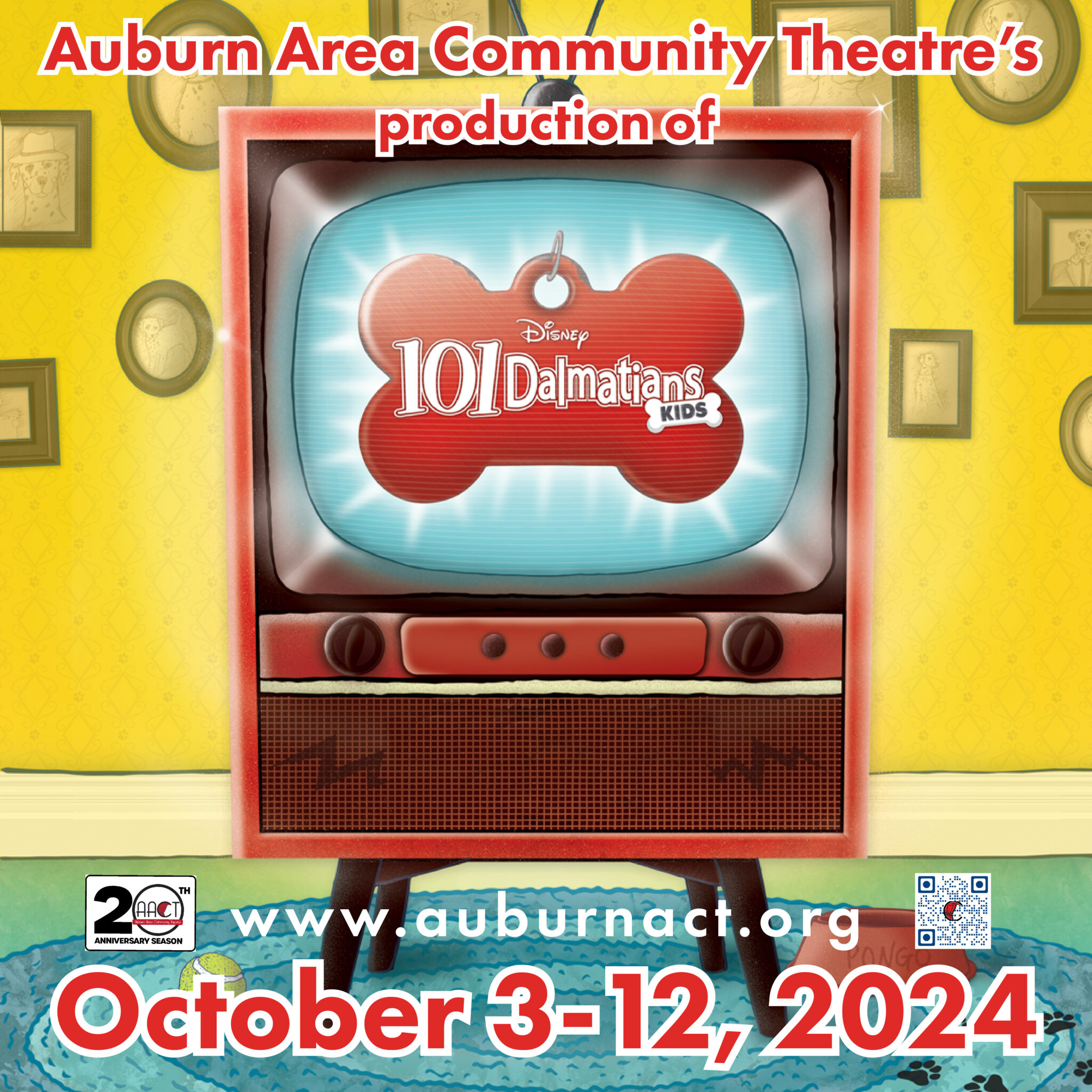 Disney's 101 Dalmatians Kids - Auburn Area Community Theatre