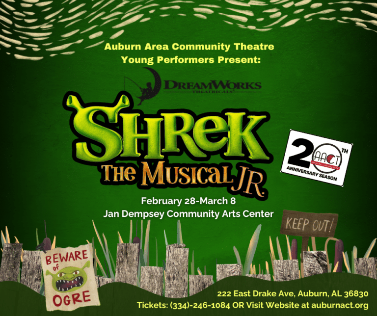 Shrek the Musical Jr. - Auburn Area Community Theatre